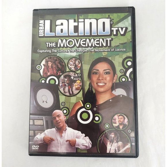 Urban Latino TV The Movement | Media | Urban Latino Tv The Movement Dvd ...